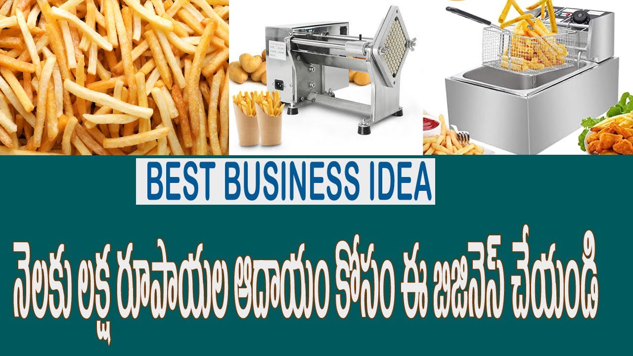 French Fries Recipe Business | small Business Ideas | Money Mantan TV ...