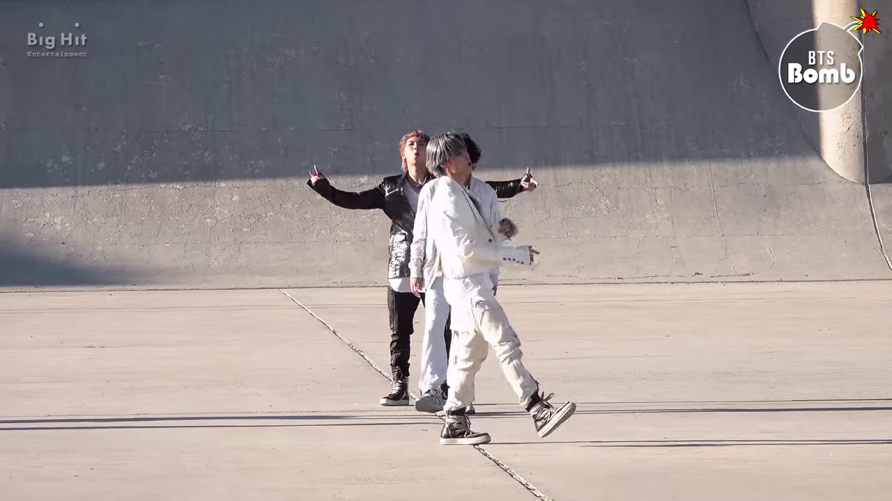BTS : ,, ON ,, dance - YouTube