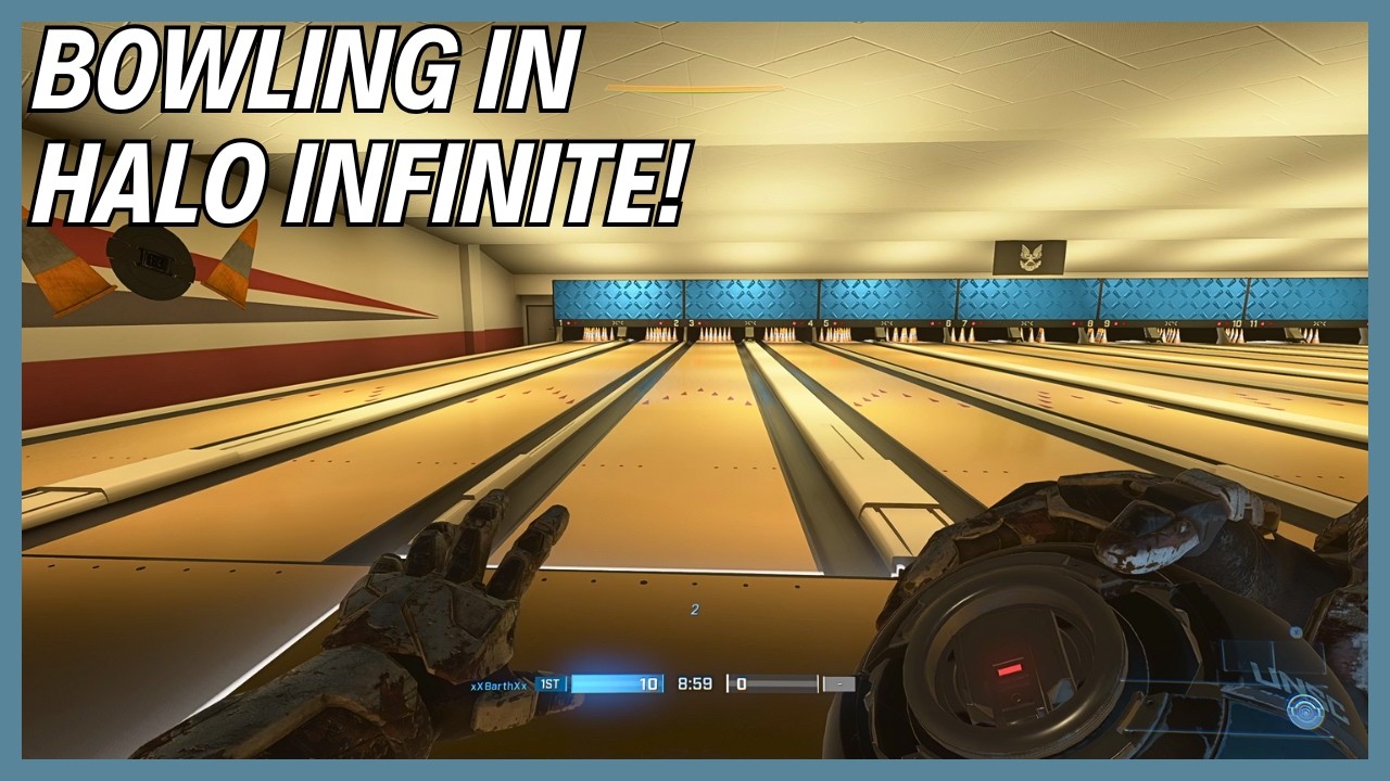 BOWLING in Halo Infinite Is FINALLY Here! - YouTube