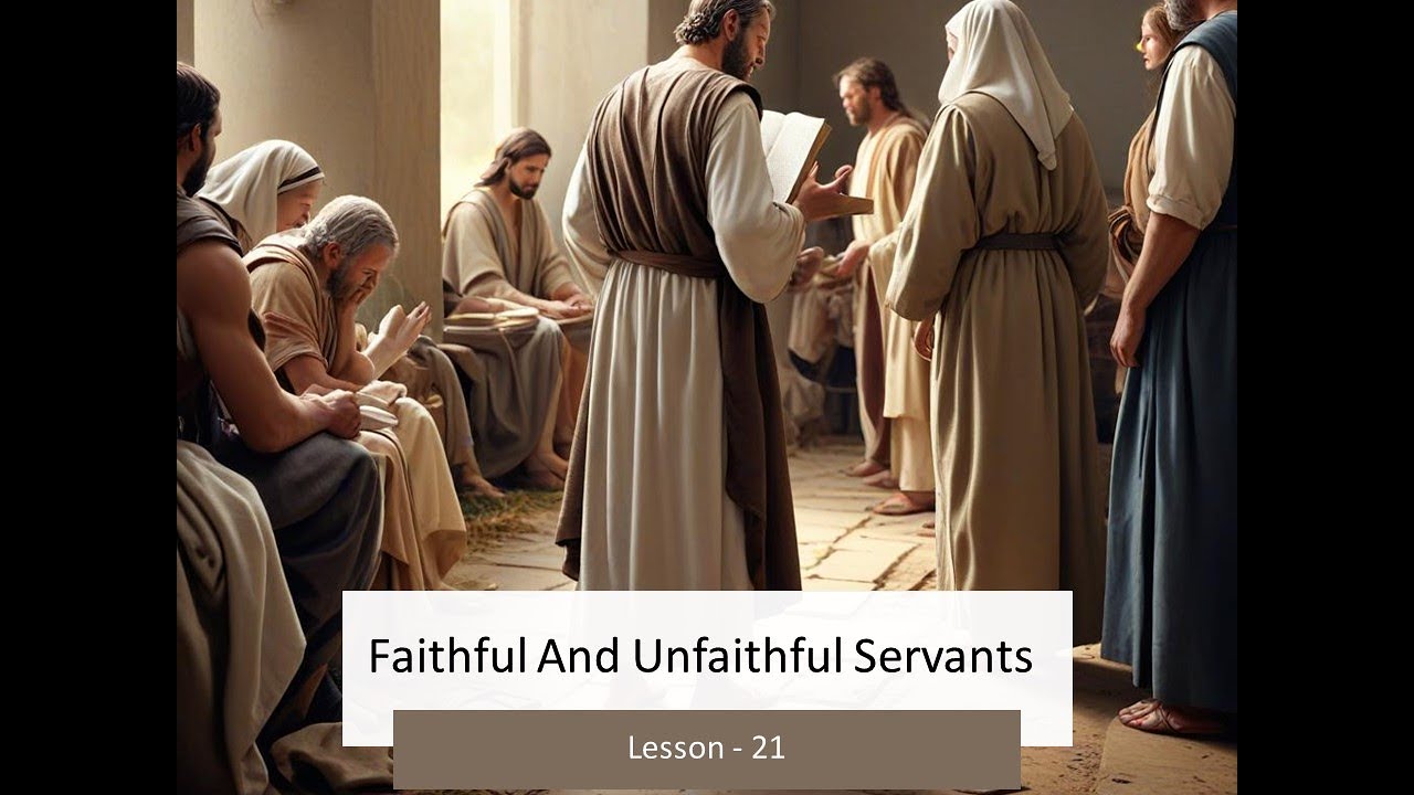 Faithful And Unfaithful Servants - YouTube