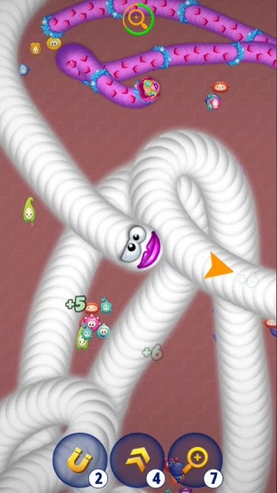 Big Python Skill Short. wormszone.io #snakegame #cacing #game # ...