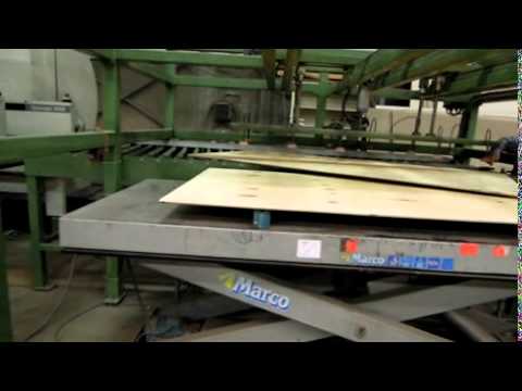 SCM Double End Tenoners - YouTube