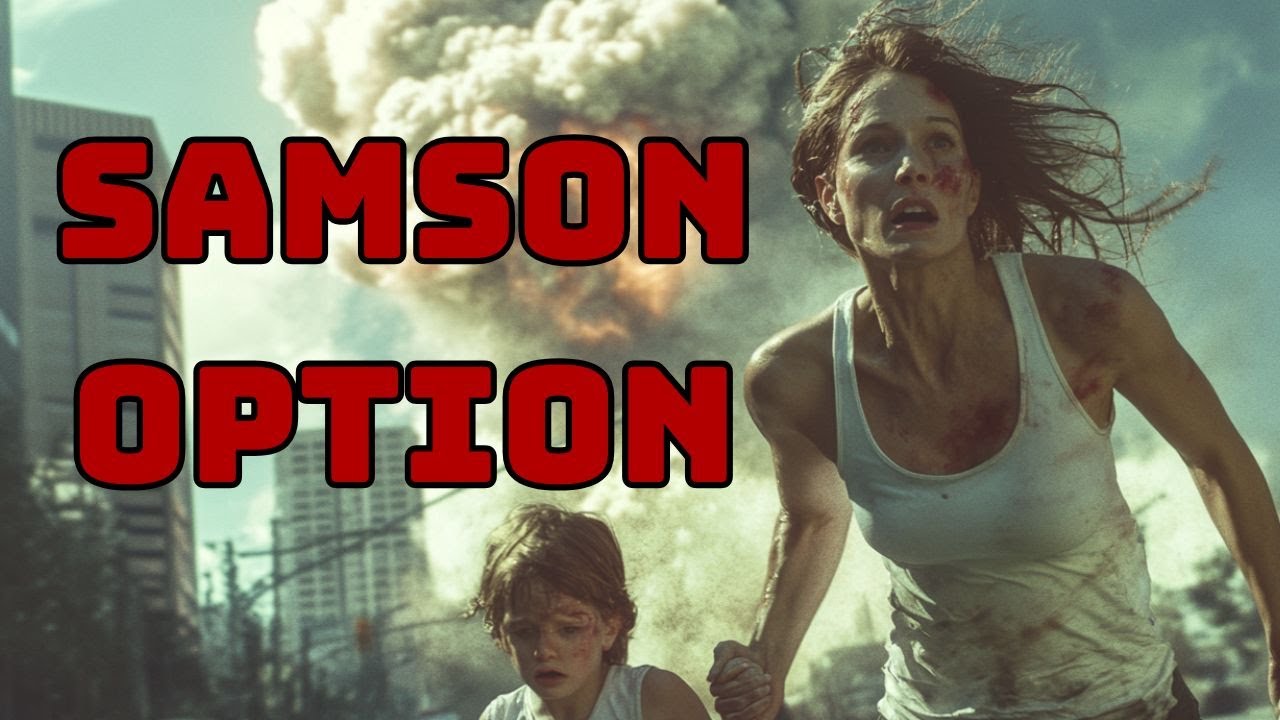 The Samson Option: If Israel Falls, Will It Take the World With It ...