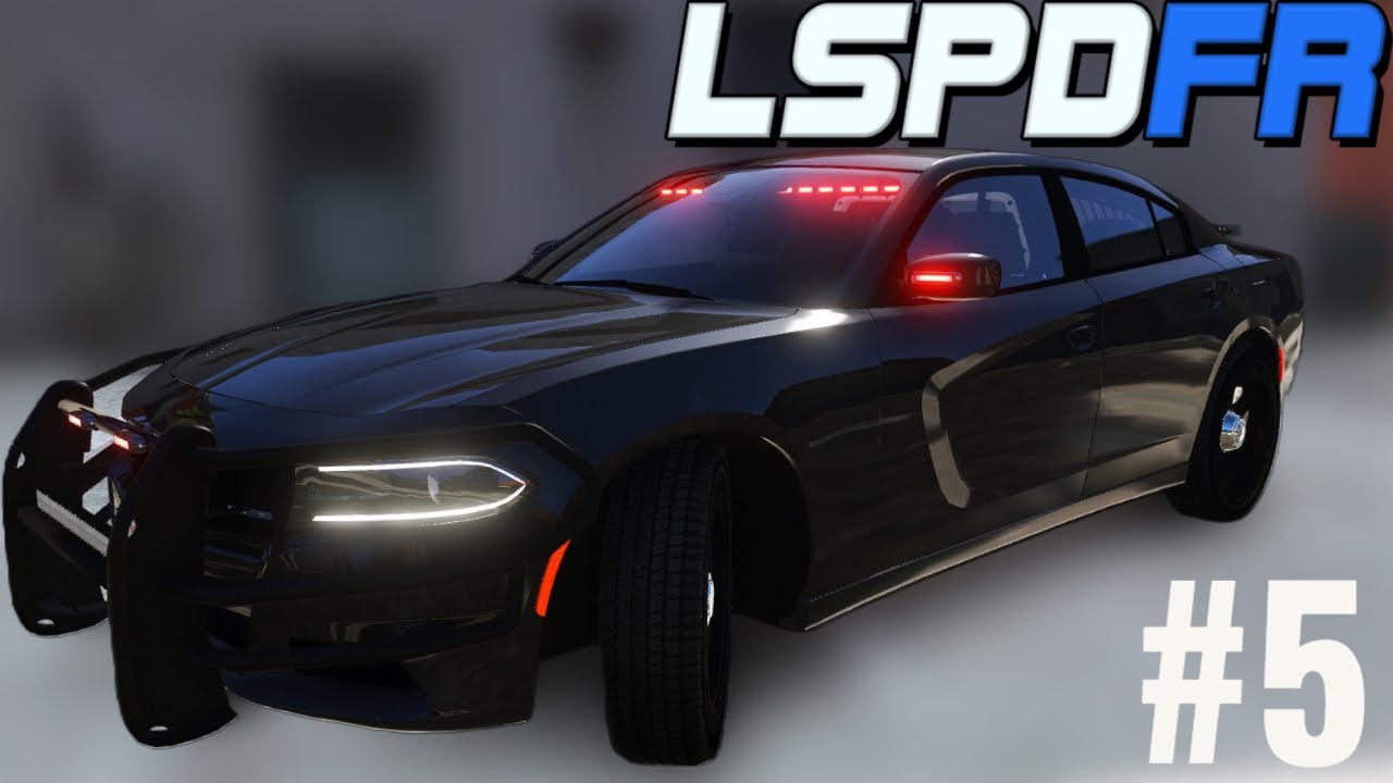 Unmarked Dodge Charger | LSPDFR | Ep. 5 - YouTube