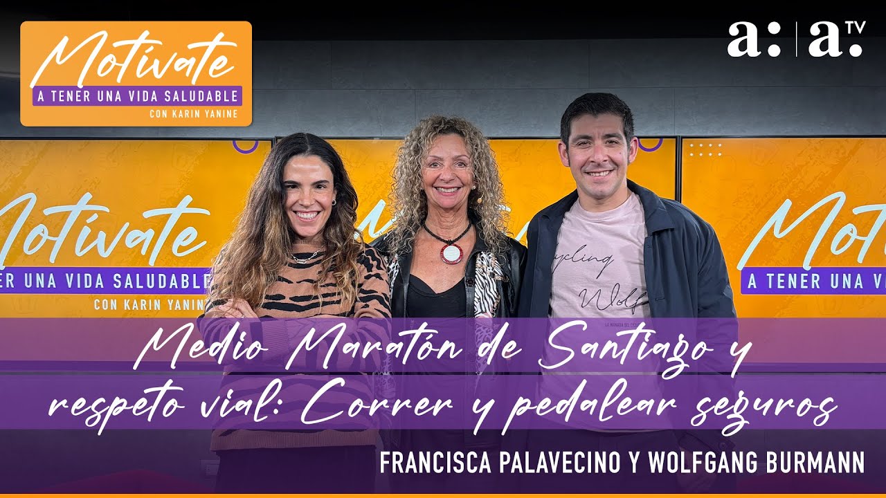 Motívate - Medio Maratón de Santiago y respeto vial: Correr y pedalear ...