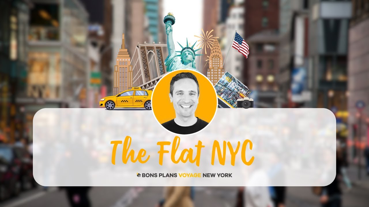 The Flat NYC : un hôtel au coeur du Flatiron District - YouTube
