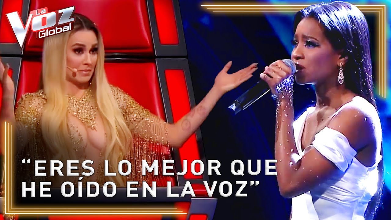 This Cuban Opera Singer Blew Coaches Away on The Voice | EL PASO #20 ...