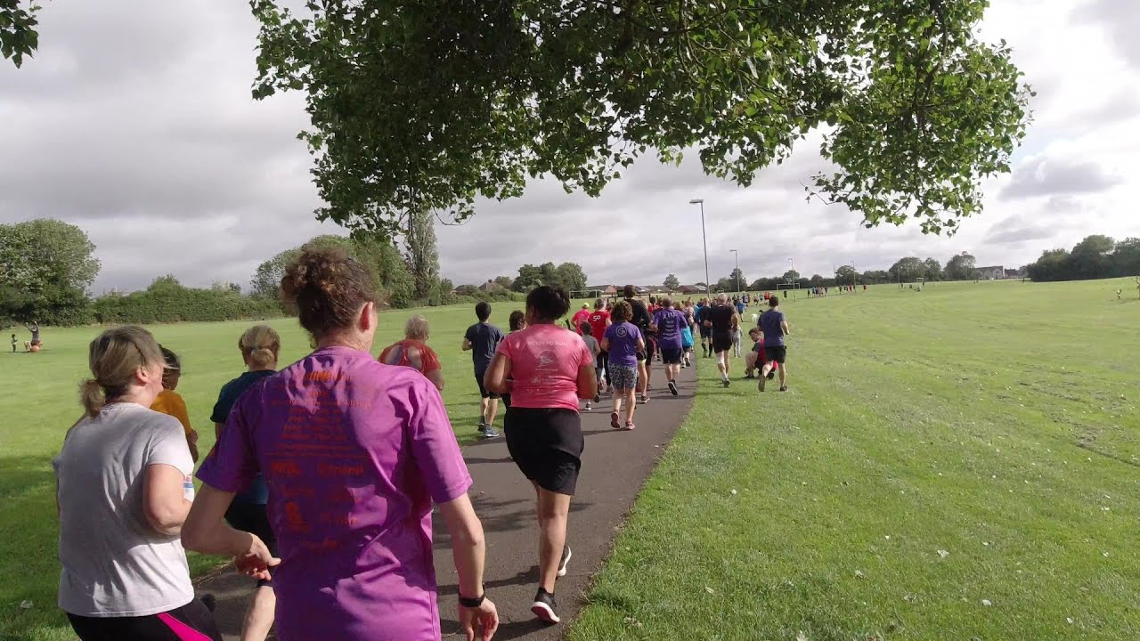 Corby Parkrun 302, Remastered, 10-Aug-2019 Full 5K Virtual Treadmill ...