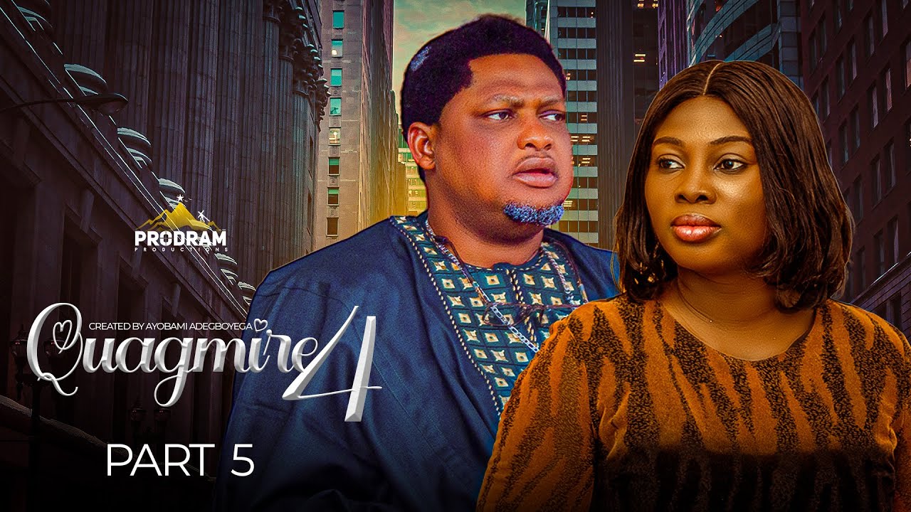 QUAGMIRE S4 PART 5 = Husband and Wife Series Episode 233 by Ayobami Adegboyega - YouTube
