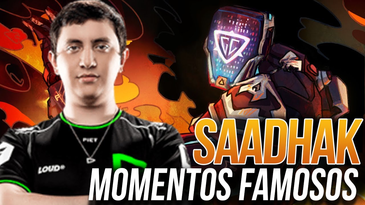Los Momentos Mais Famosos De Saadhak | Valorant - YouTube