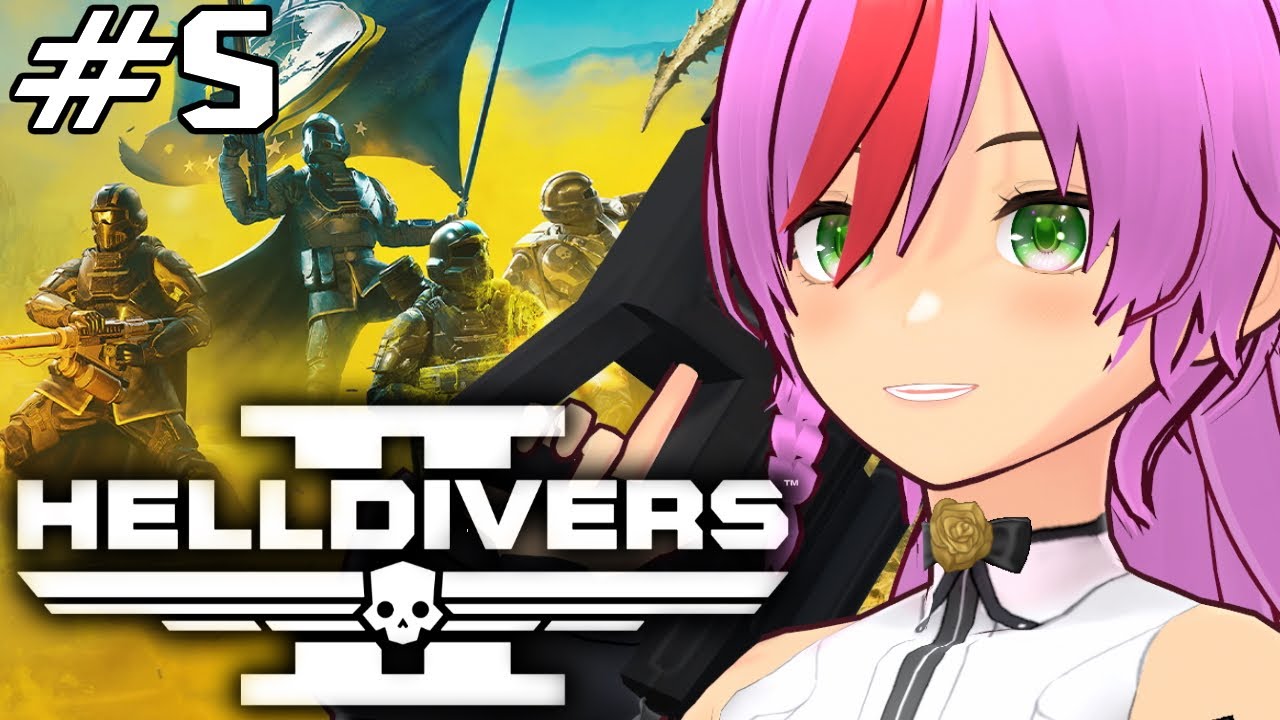 ＃5【HELLDIVERS2】レベル上げ！【参加型／ヘルダイバーズ2／Steam版】【縦型】#helldivers2 #vtuber #ゲーム実況 - YouTube