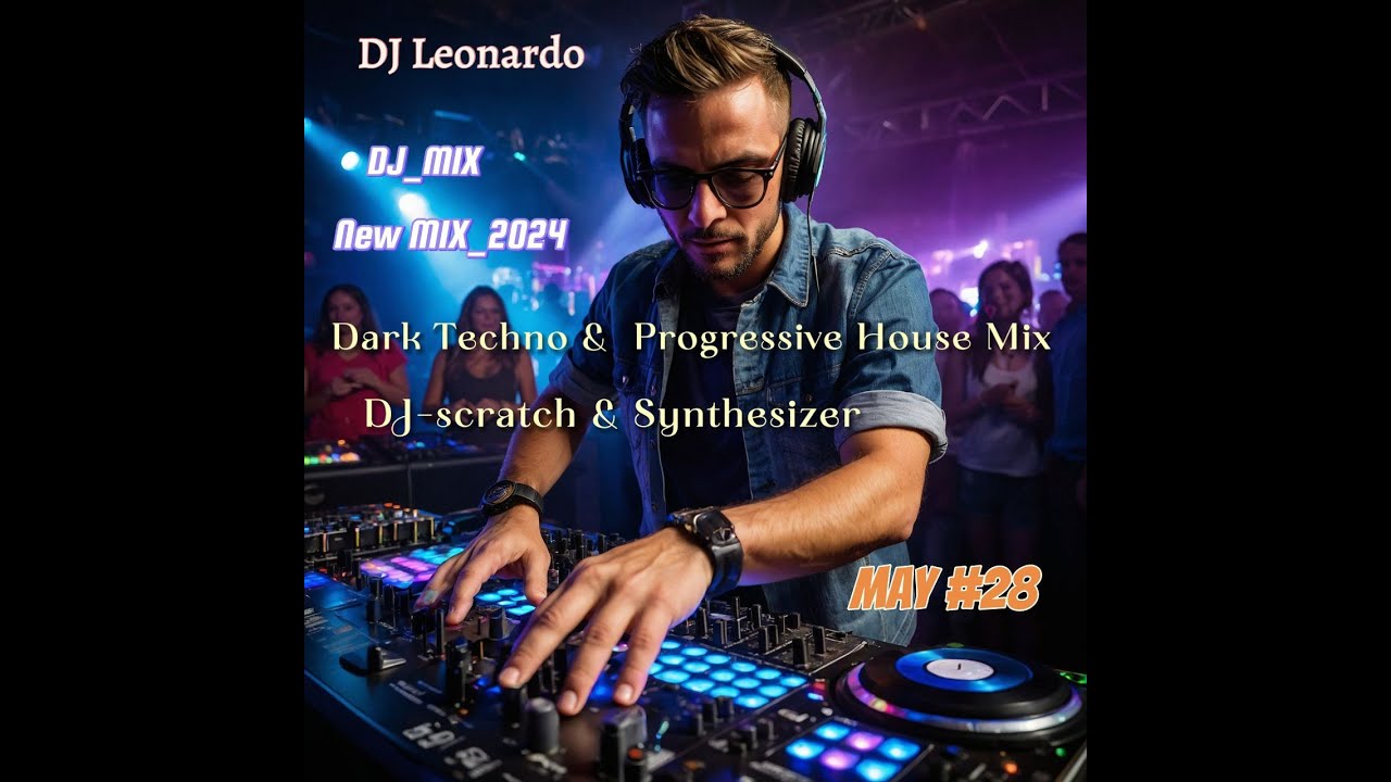 НОВИНКА ОТ DJ LEONARDO/Dark Techno: "Сумеречные Биты: Погружение в Dark ...
