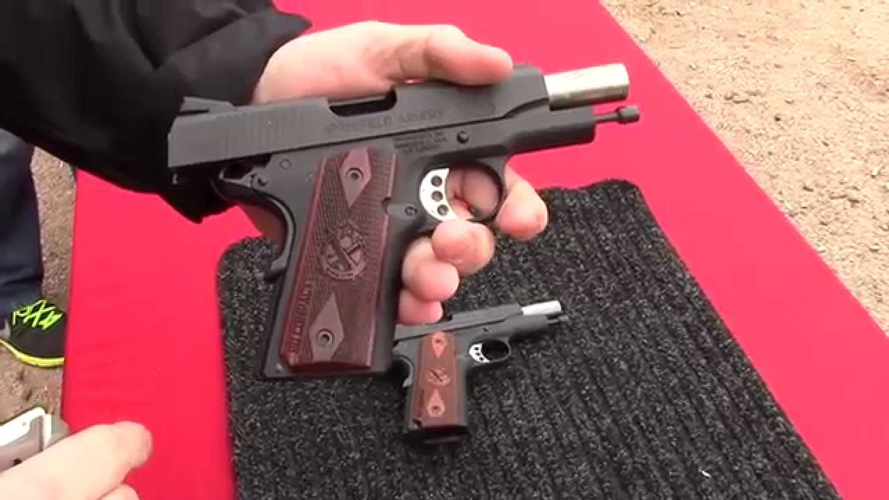 Springfield Armory RO Compact (New) - 2015 SHOT Show Industry Day at ...