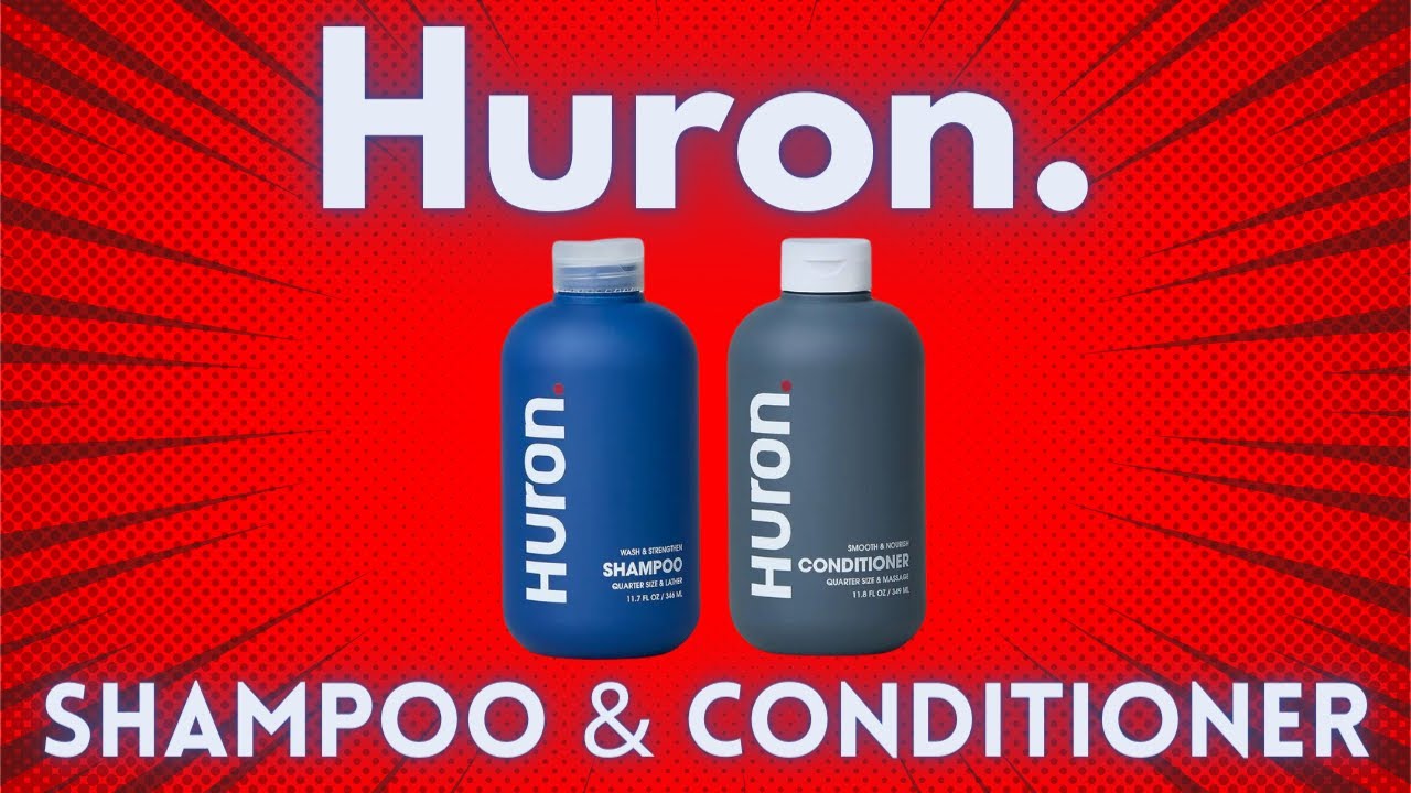 Huron Shampoo & Conditioner - YouTube