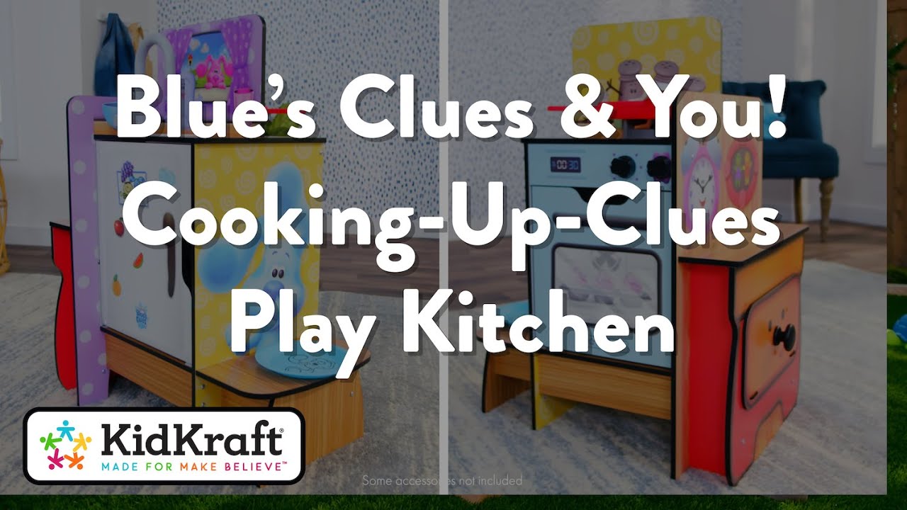 Cooking Up Clues with the Blue's Clues and You! Play Kitchen - YouTube