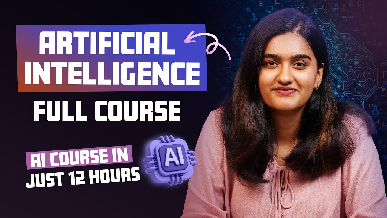ArtificiaI Intelligence Full Course (2026) | Free AI Course | Intellipaat - YouTube