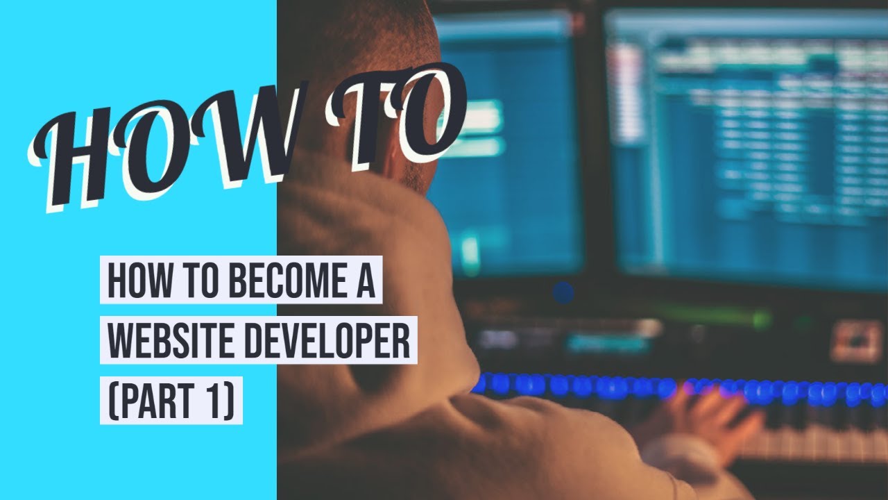 How to become a Website Developer - Part 1 (Filipino) - YouTube
