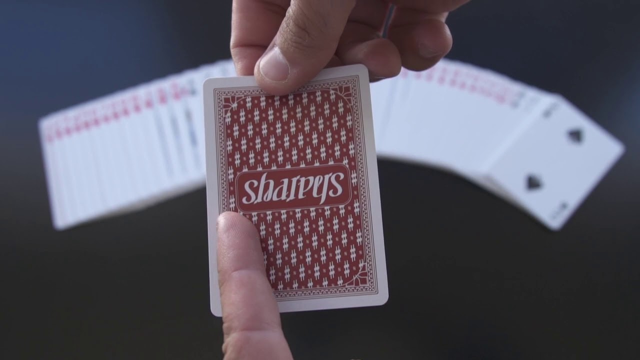 Sharpers Playing Cards - YouTube
