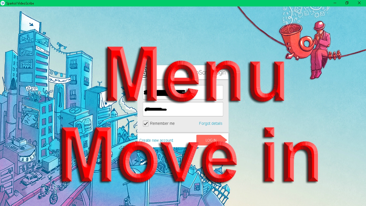 Cara Menggunakan Menu Move In di VideoScribe - YouTube