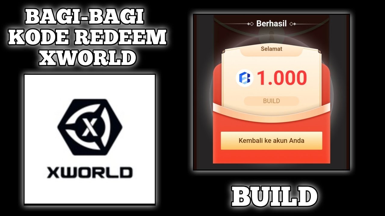 FREE CODE REDEEM XWORLD || BAGI-BAGI KODE REDEEM XWORLD HARI INI - YouTube