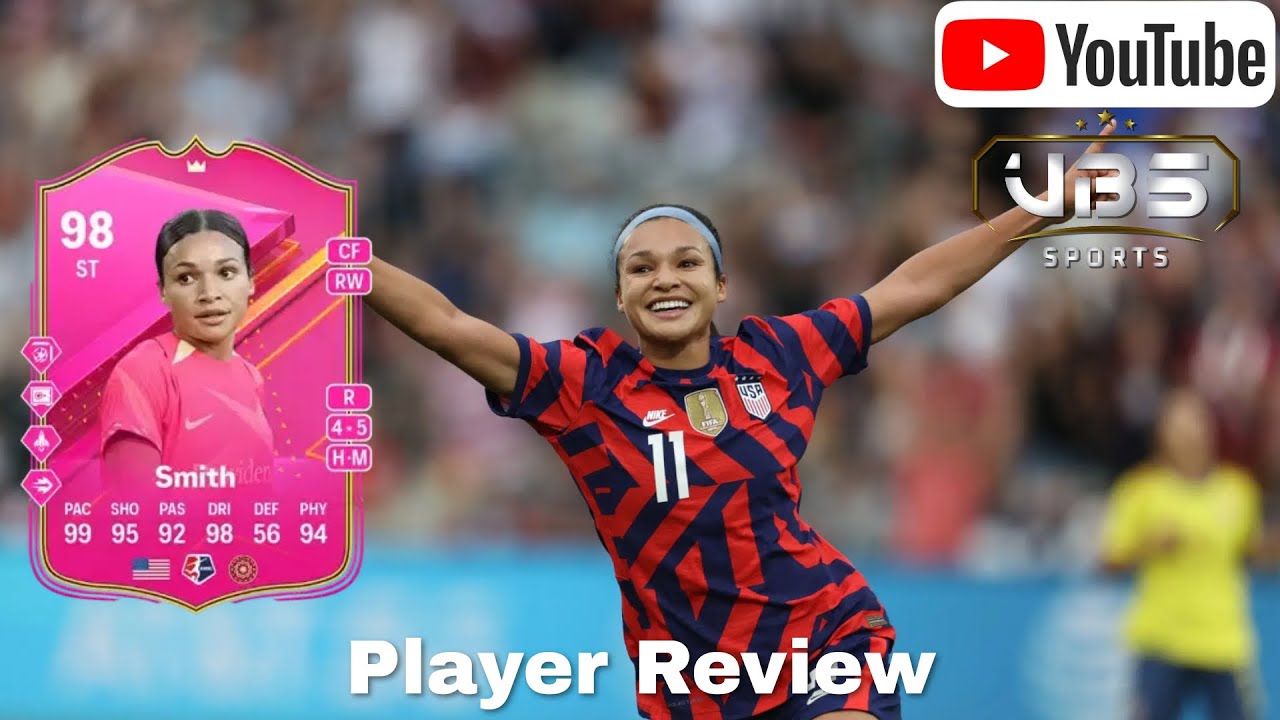 SMITH FUTTIES MEDIA 98 ¿ES LA EXTREMO MAS PRO QUE HAY EN FC24 ? - YouTube