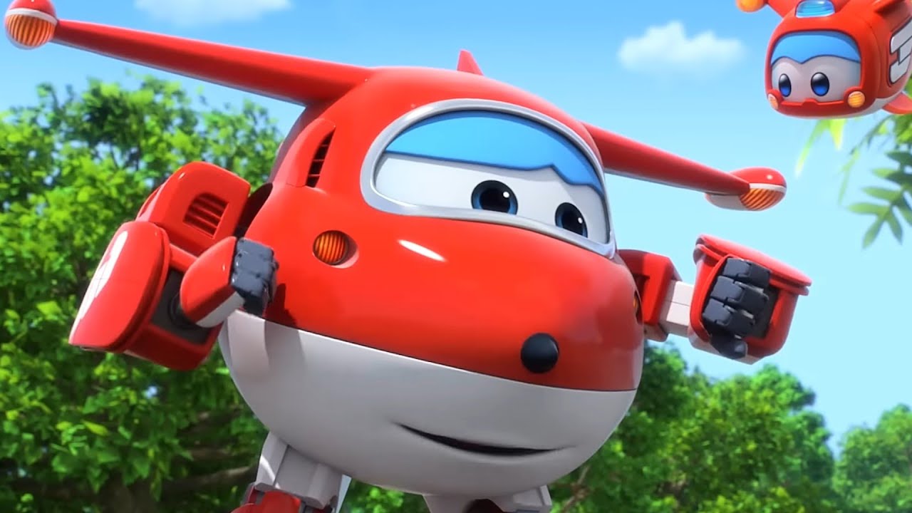 Super Wings : Jett Run ️ Cartoon gameplay Walkthrough 39 - YouTube