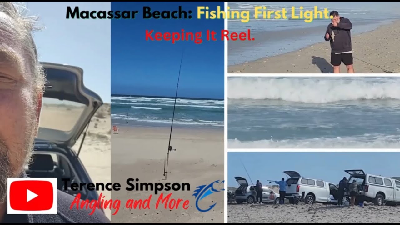 Macassar Beach Fishing First Light - YouTube