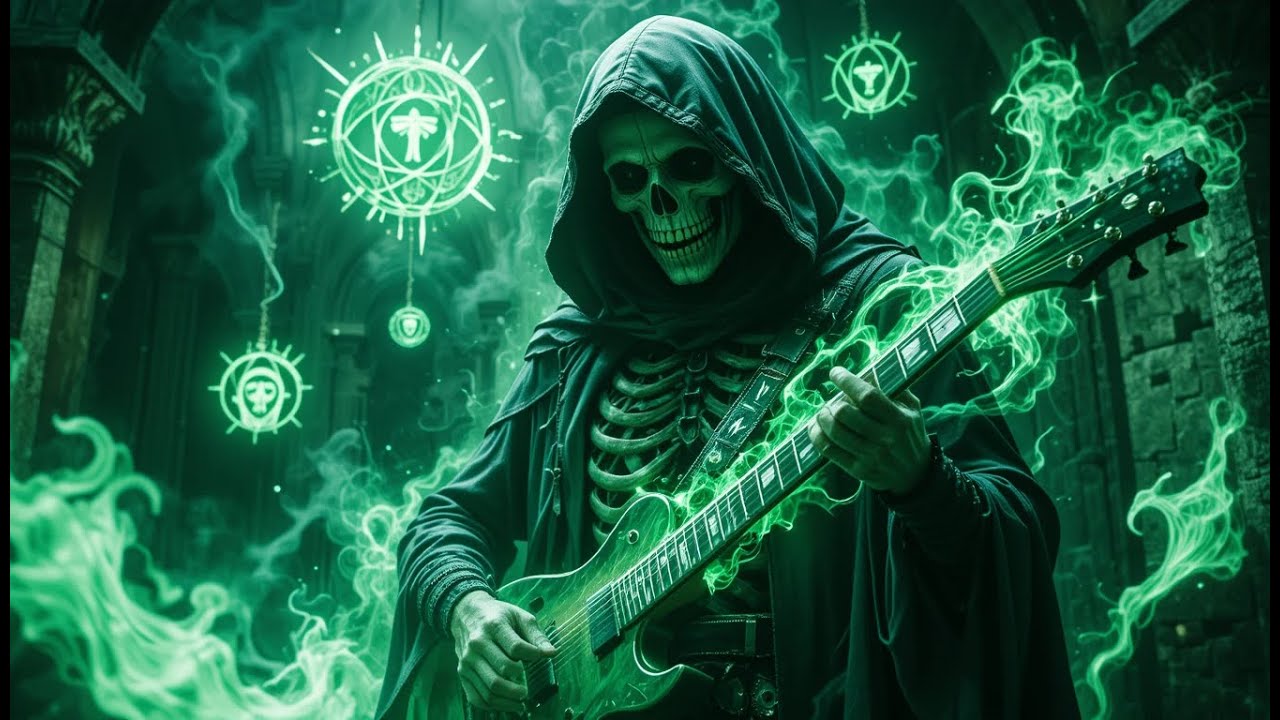 Epic Heavy Metal Instrumental Compilation | Powerful Riffs, Solos ...