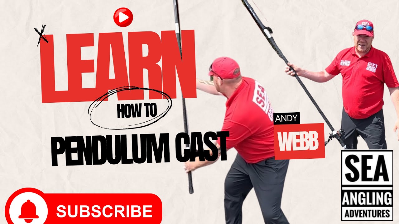 PENDULUM CASTING EXPLAINED | SEA FISHING UK | #fishing #casting #uk # ...