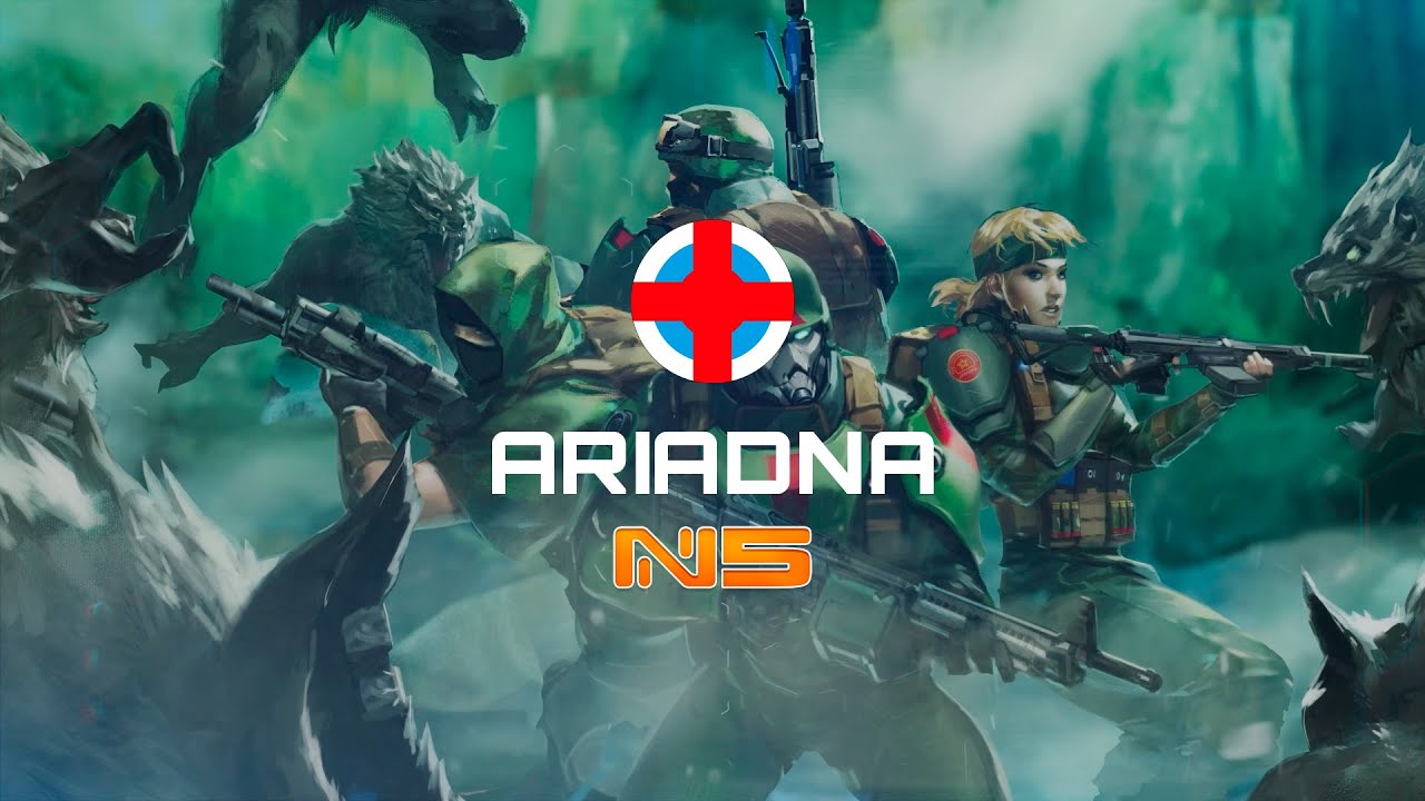 Ariadna en Infinity N5 - YouTube