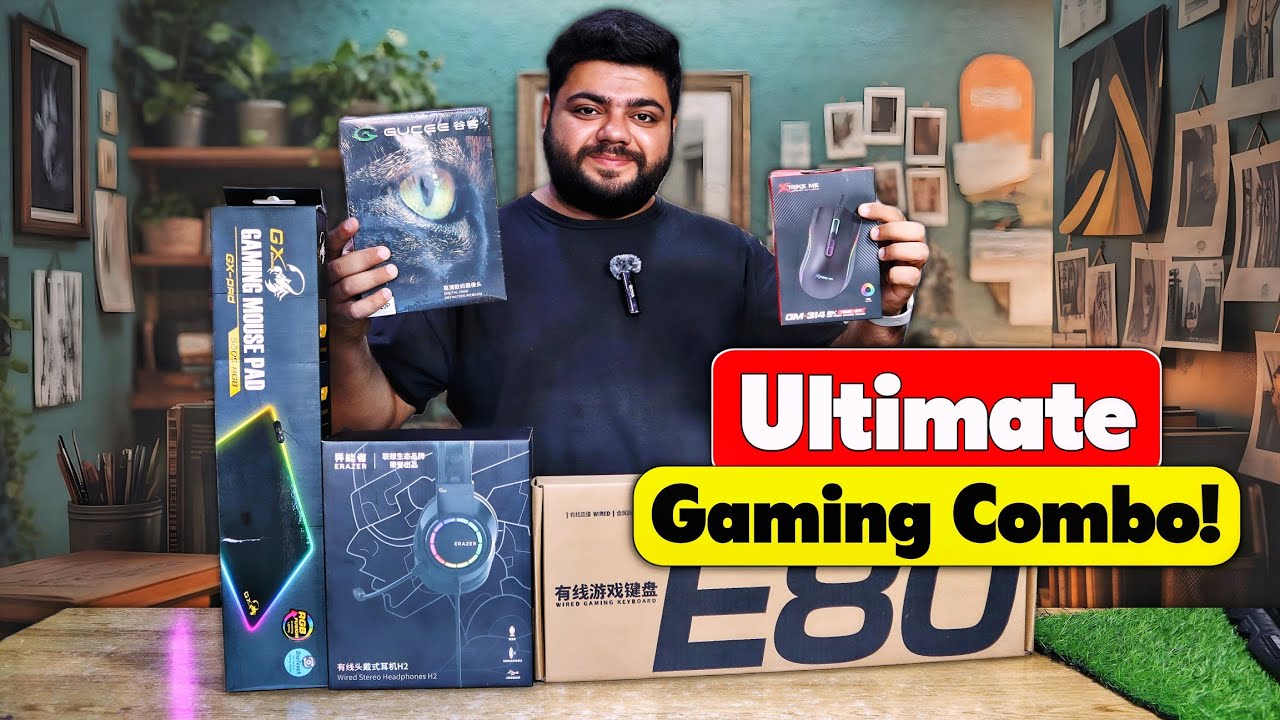 Don’t Miss This! Ultimate Gaming Combo for Every Gaming Lover 🎮💥 - YouTube