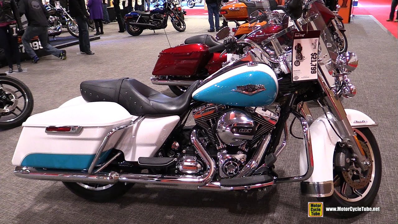 2016 Harley Davidson Touring Road King - Walkaround - 2016 Toronto ...