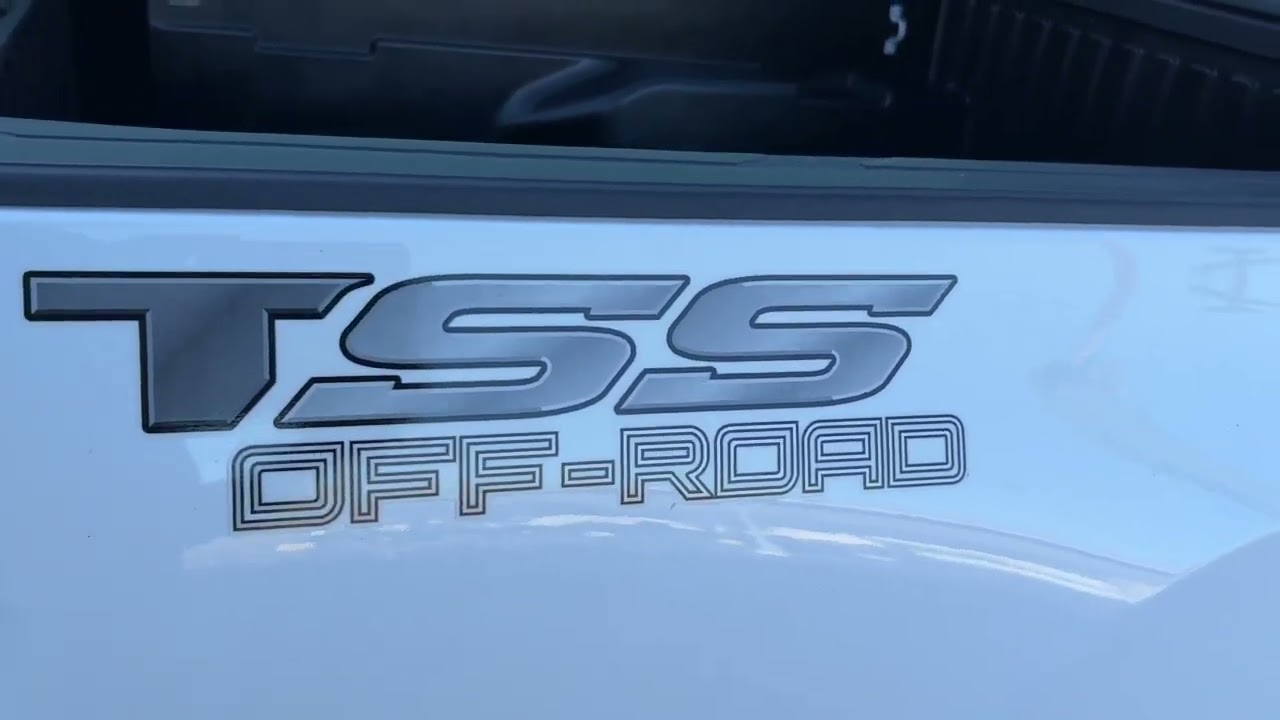2020 Toyota Tacoma TSS Off Road Package Overview 12,000 Original Miles ...