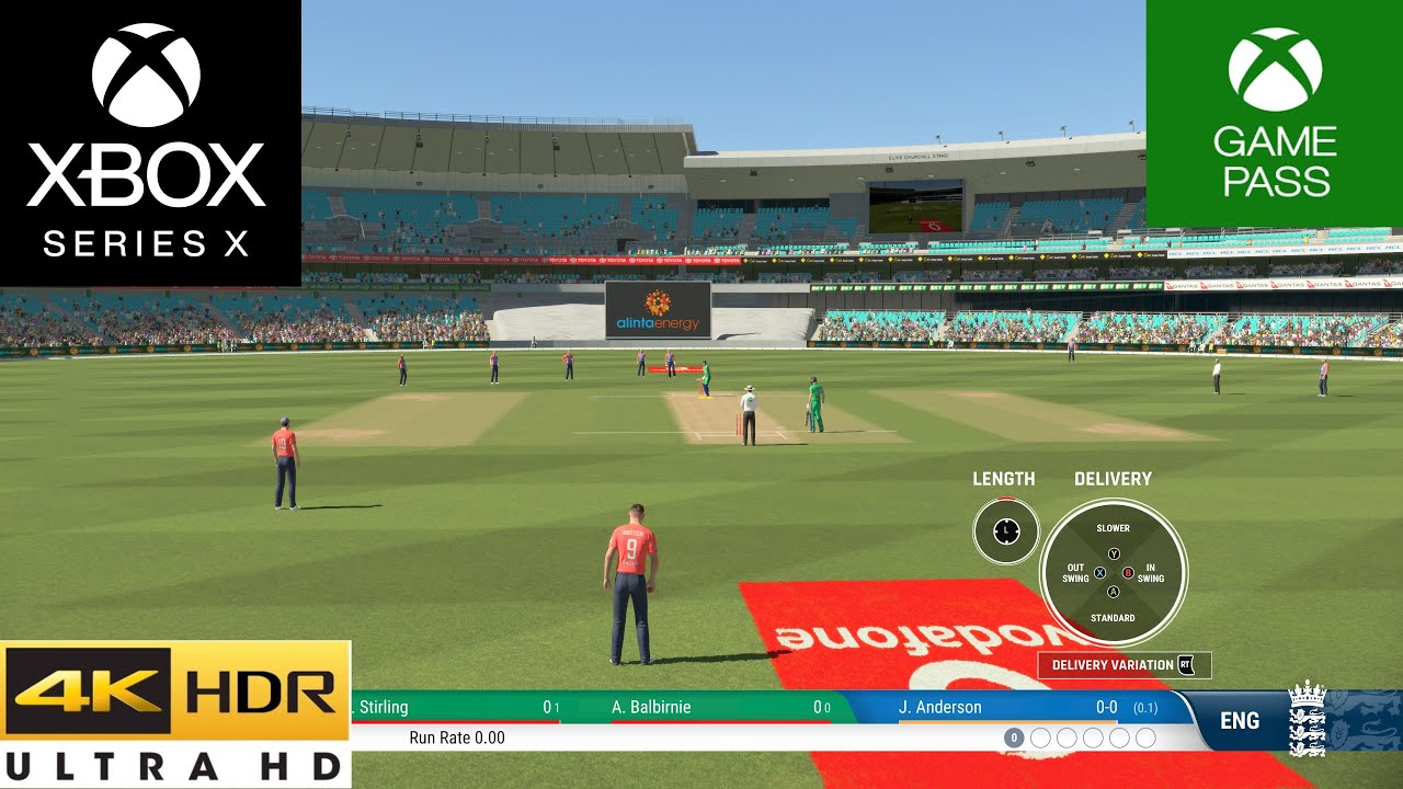 Cricket 22 (Xbox Series X) - 4K HDR 60 FPS - Gameplay - YouTube