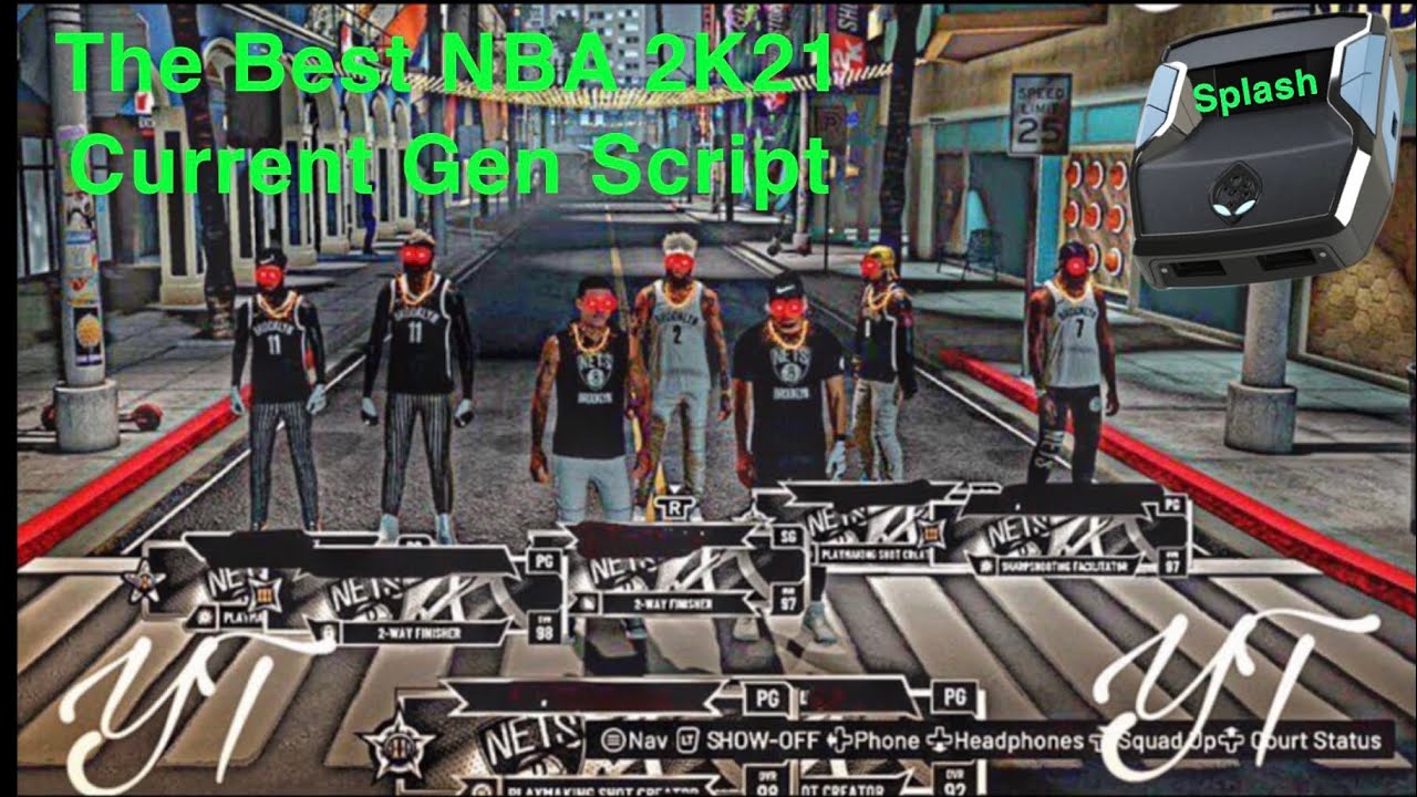 The Best Cronus Zen/Strike Pack Script For NBA 2K21 Current Gen! How To ...