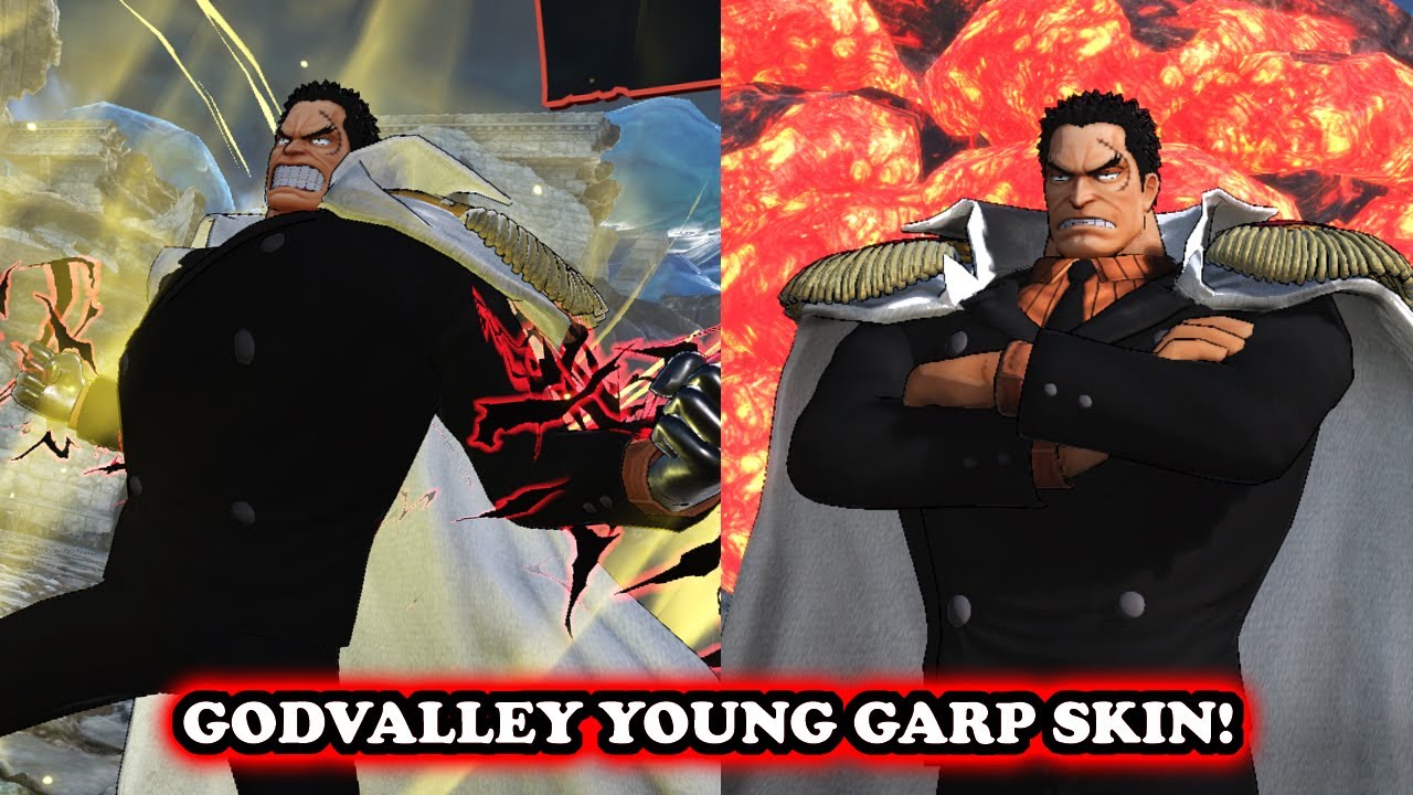 Pirate Warriors 4 Garp God Valley Skin [BEST BUILD GOD MODE MAX LEVEL ...