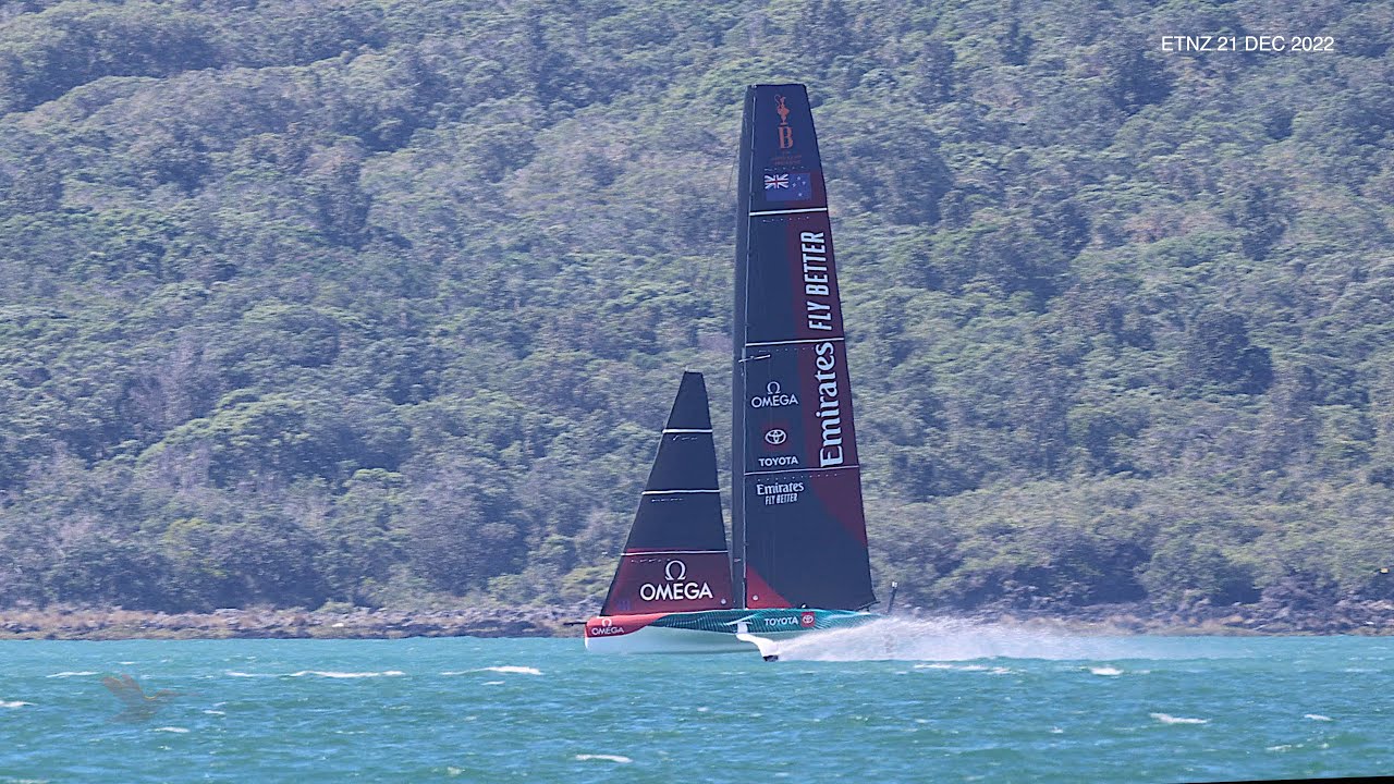 ETNZ 21 Dec 22 - YouTube