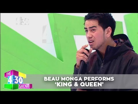 Beau Monga performs 'King and Queen' Live in Studio - YouTube