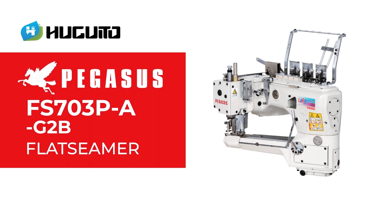 Flatseamer Pegasus Doble Diferencial Modelo "LaRgo" - FS703P-A ...