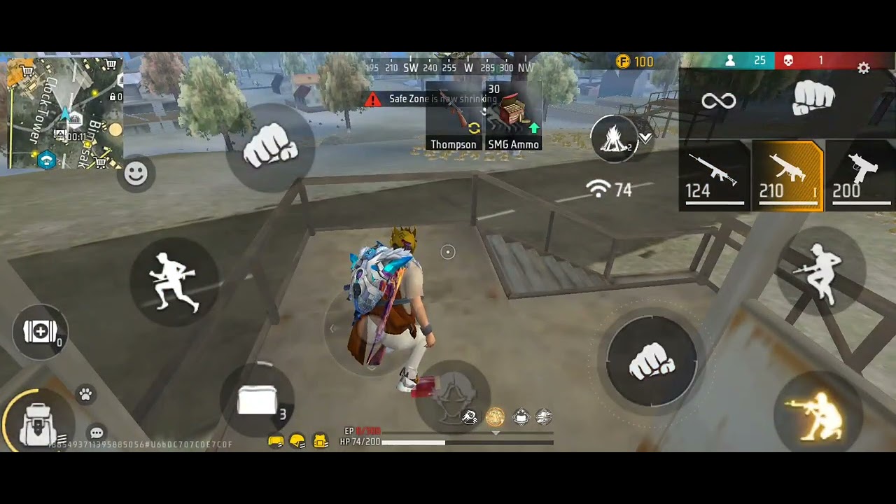 free fire VR rank like#$ and subscribe# please like - YouTube