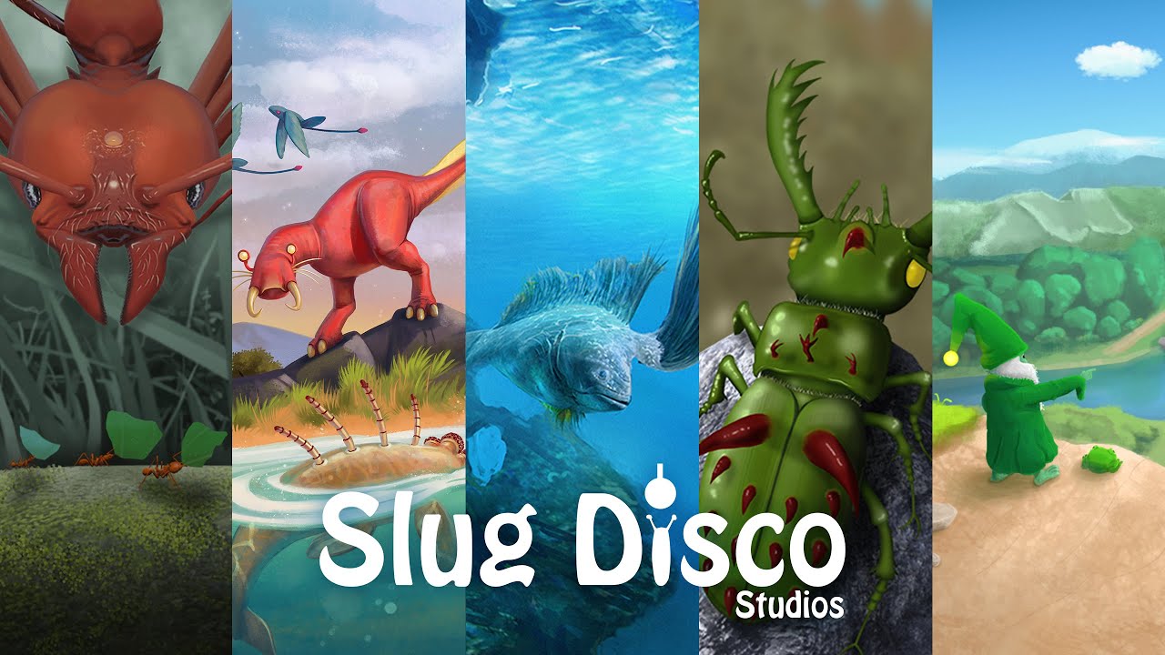 Slug Disco Studios - 2023 - YouTube