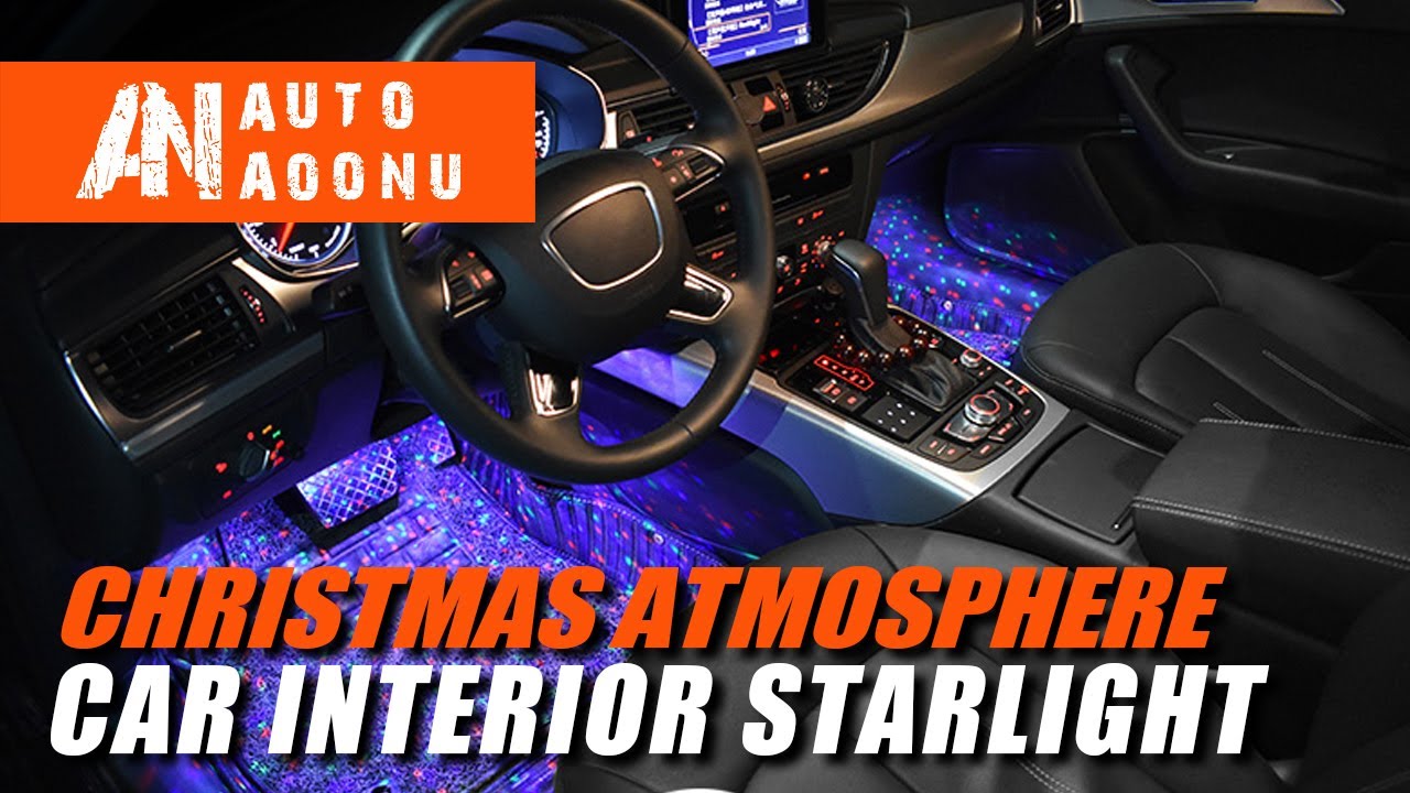Car Interior Starlight|| Atmosphere Light - YouTube