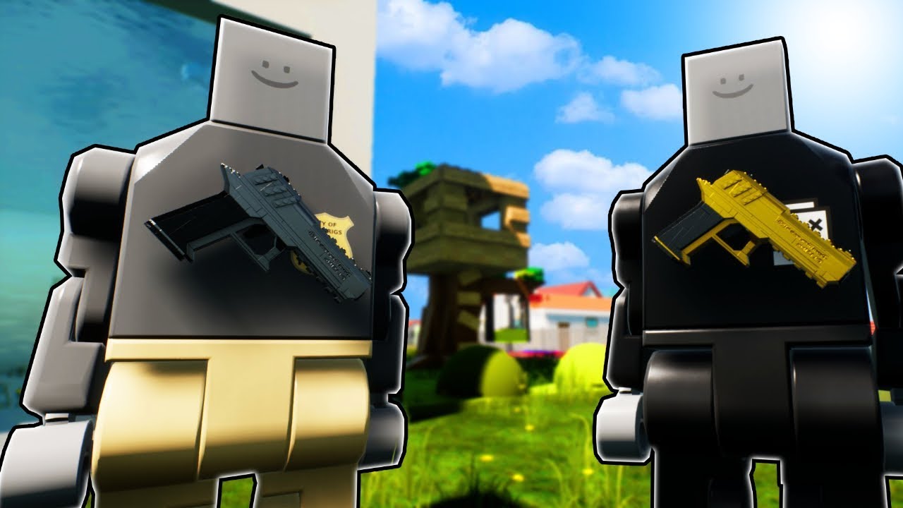 GETTING JOBS AS LEGO FBI AGENTS?! (Brick Rigs Gameplay Roleplay ...