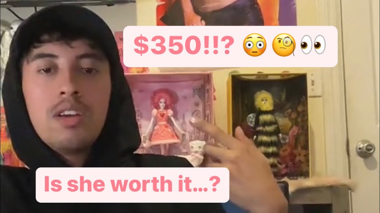Mark Ryden x Barbie Pink Pop Barbie Unboxing / Review 2022 Mattel ...
