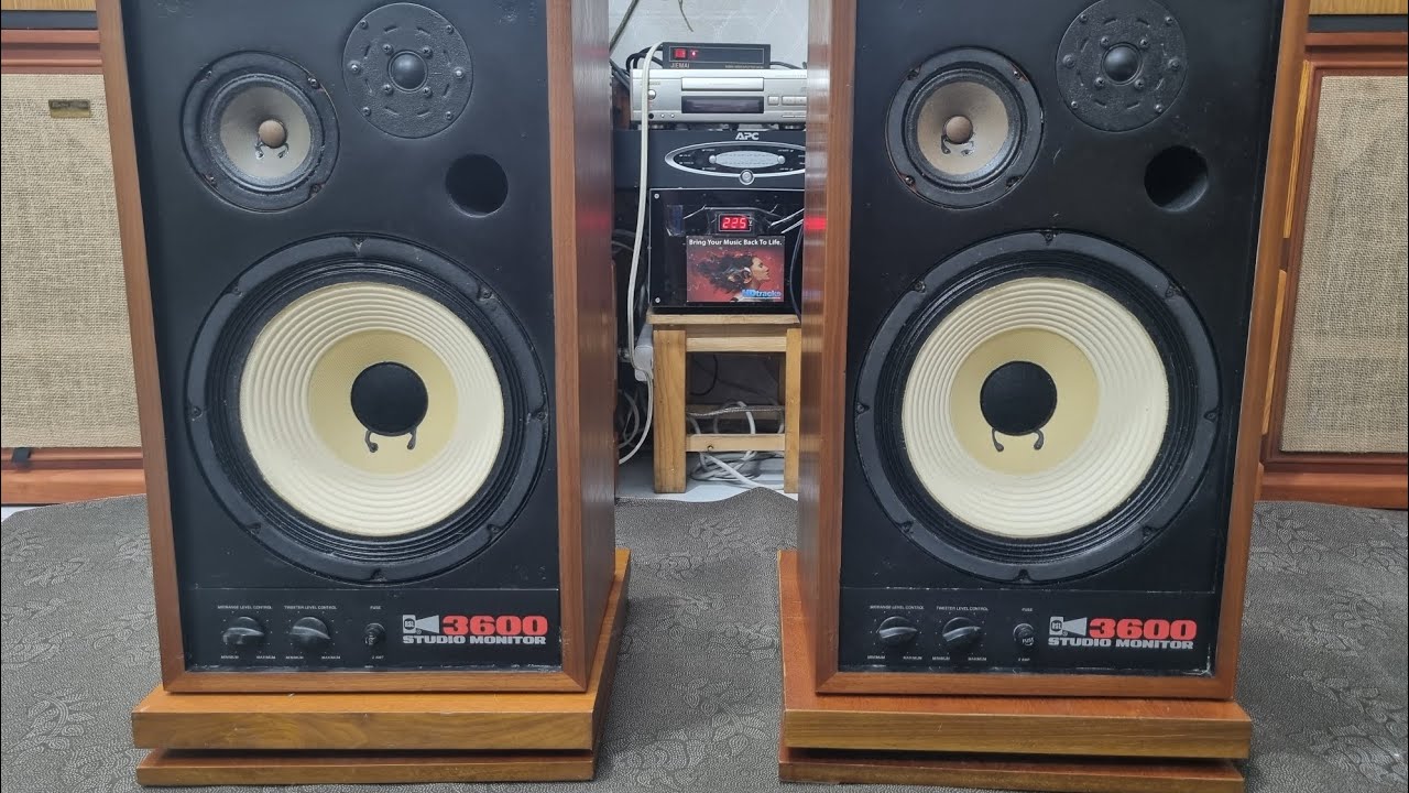 loa rsl 3600 monitor loa Mỹ giá rẻ mà hay là đây - YouTube