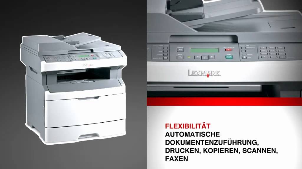 Office-Partner.de - Lexmark X264dn - YouTube
