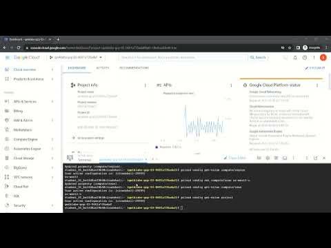 Getting Started with Cloud Shell and gcloud - YouTube