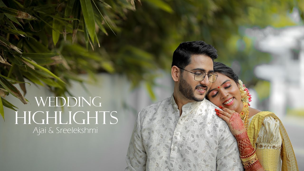 Kerala Hindu Wedding Highlights 2024 / Crest Photography / AJAI ...