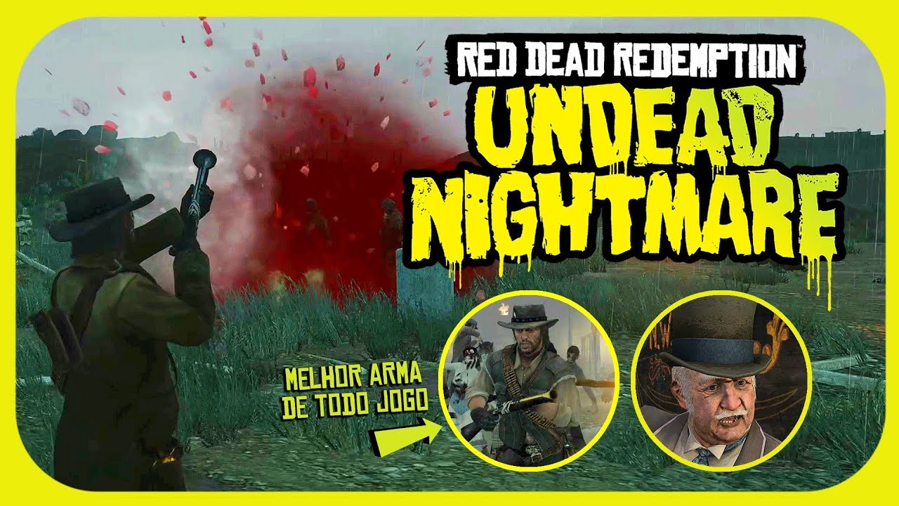 BLUNDERBUSS: ARMA MAIS APELONA DO JOGO! - Red Dead Redemption: Undead ...