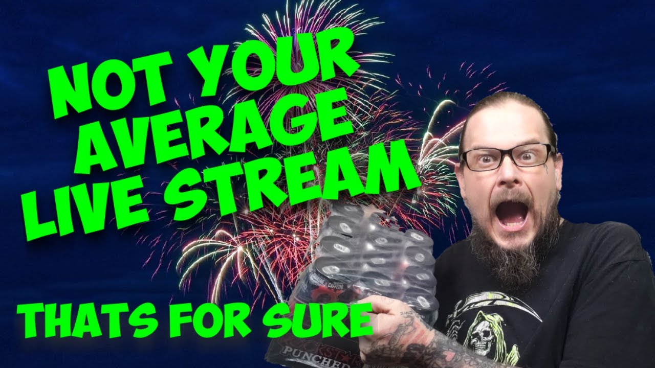 DEFINITELY NOT YOUR AVERAGE LIVE STREAM - YouTube